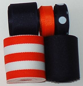 College Ribbon Sets | MTM College Ribbon | Hair Ribbon