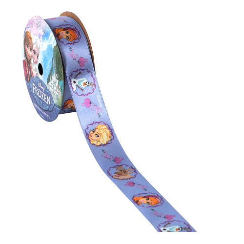 Disney Frozen Printed Ribbon | Character Ribbons | Satin