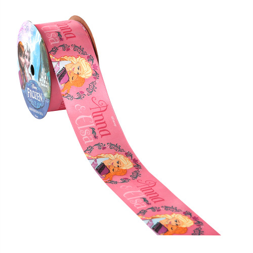 Disney Frozen Printed Ribbon | Character Ribbons | Satin