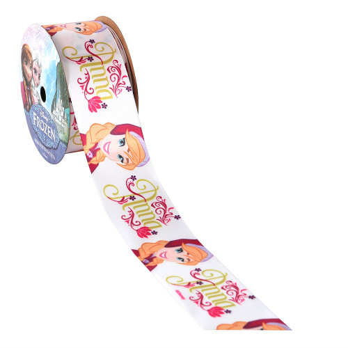 Disney Frozen Printed Ribbon | Character Ribbons | Satin
