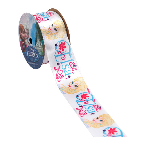 Disney Frozen Printed Ribbon | Character Ribbons | Satin