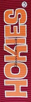 Virginia Tech Ribbon | Hokies football | Collegiate ribbon