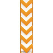 Chevron Wired Edge - Orange