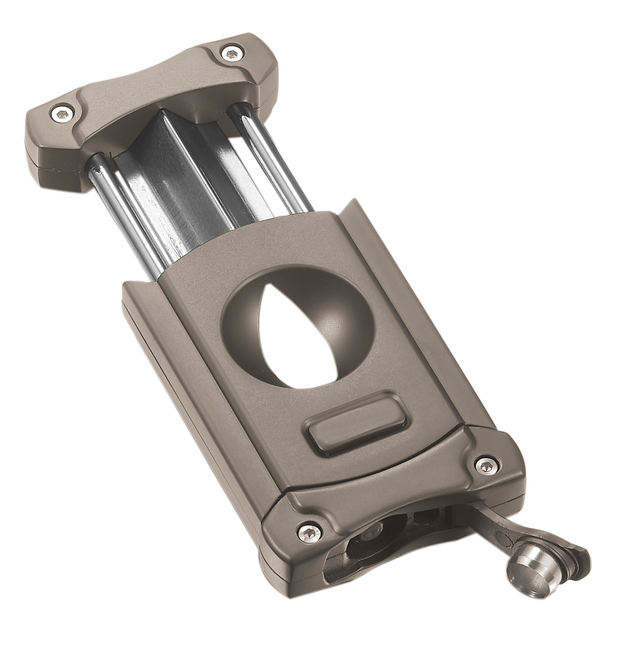 Visol Ferris Wedge Cigar Cutter - Gunmetal - VCUT423 - Visol