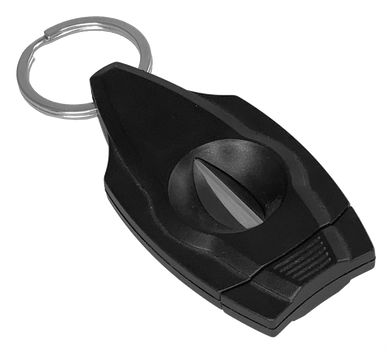 Visol Keywedge Wedge Cigar Cutter with Keychain
