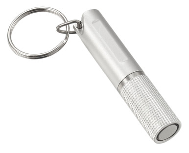 Visol Baton Cigar Punch with Keyring - Black - VCUT700BK