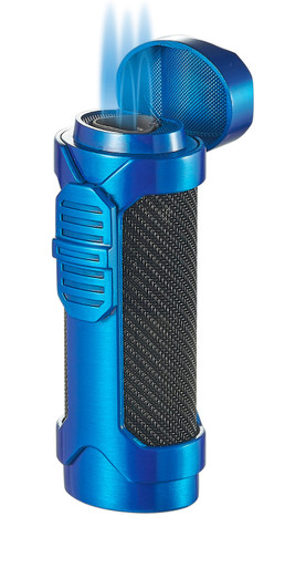 Visol Marlin Triple Flame Torch Lighter - Blue - VLR7-Marlin-BLU