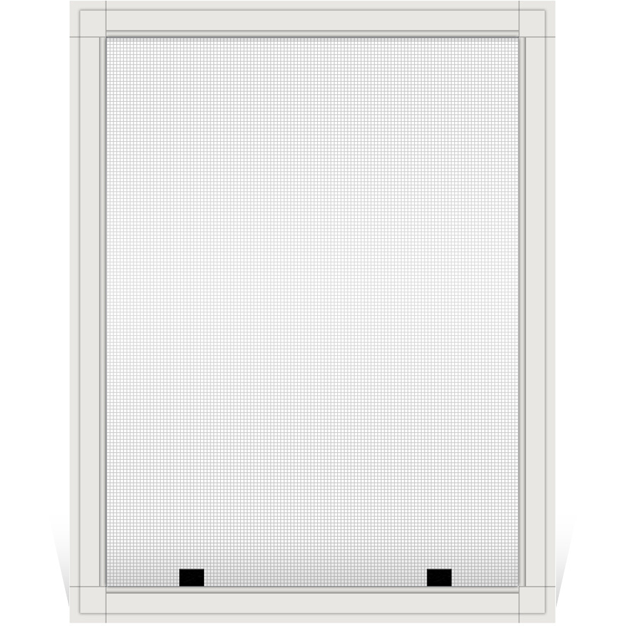 Window Screens - Custom Window Screens - Lip Frame Screens - Window ...