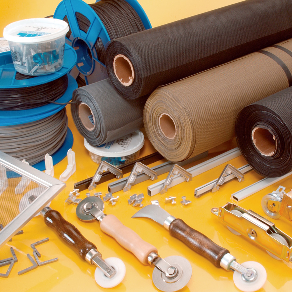Parts and Supplies - Page 1 - Window Screen Pros