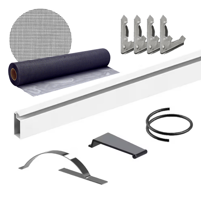 Window Screens - DIY Screen Kits - Window Screen Pros