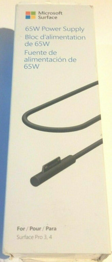 Microsoft Surface 65W Power Supply model 1706, FG4RF Genuine -Used ...