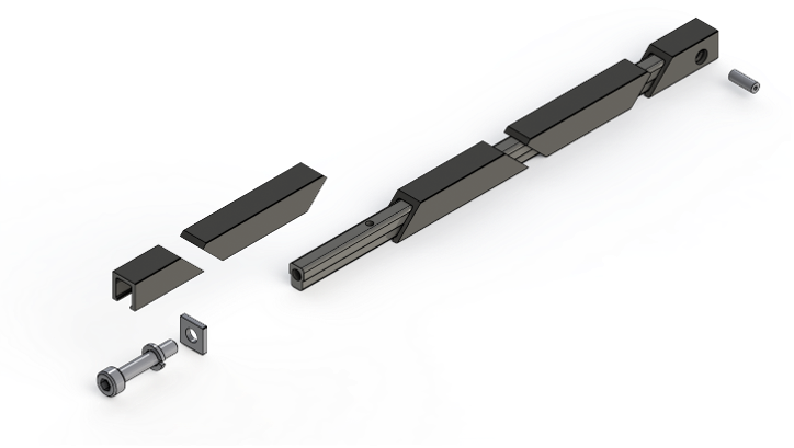 'C' Style Wedgelocks - 426C7-480SSB