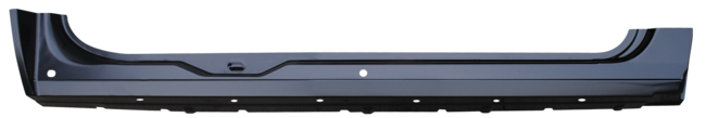 `-2007-2013 Chevy & Gmc Pickup Outer Rocker Panel-4 Door Extended Cab | BSP
