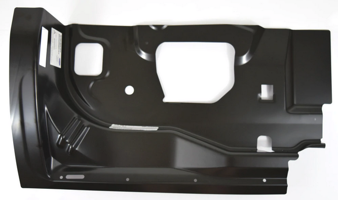 Rh - 1999-2016 Superduty Inner Door Bottom-Rear Door (4 Door Extended ...