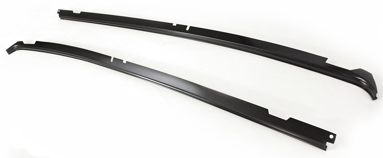 1968-1969 Chevelle & Malibu Upper Steel Drip Rails Sold As A Pair | BSP