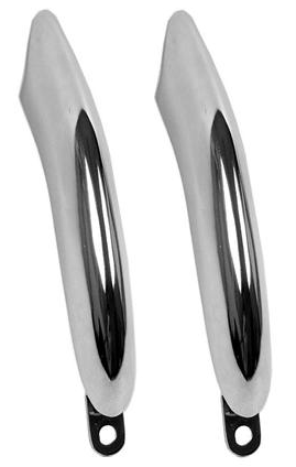 1969 Camaro Rear Chrome Bumper Guard Set-Standard | Body Shop Price