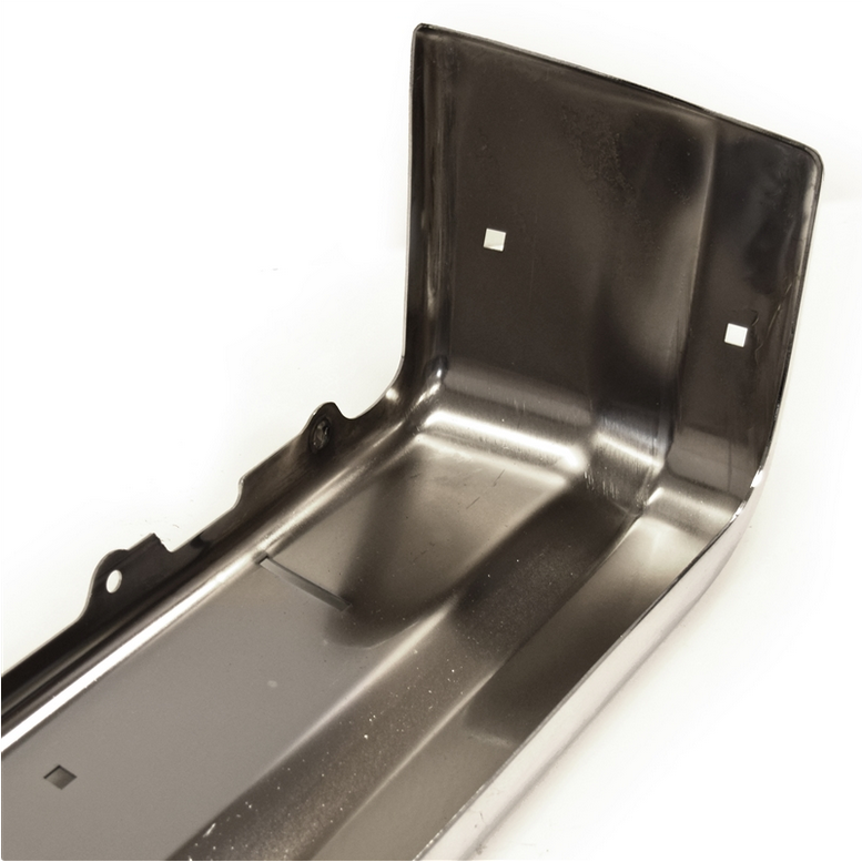 Golden Star | 1973 Chevy Nova Chrome Rear Bumper | BSP