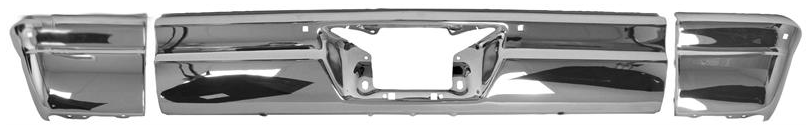 1965 Chevy Impala Rear Bumper | Body Shop Price
