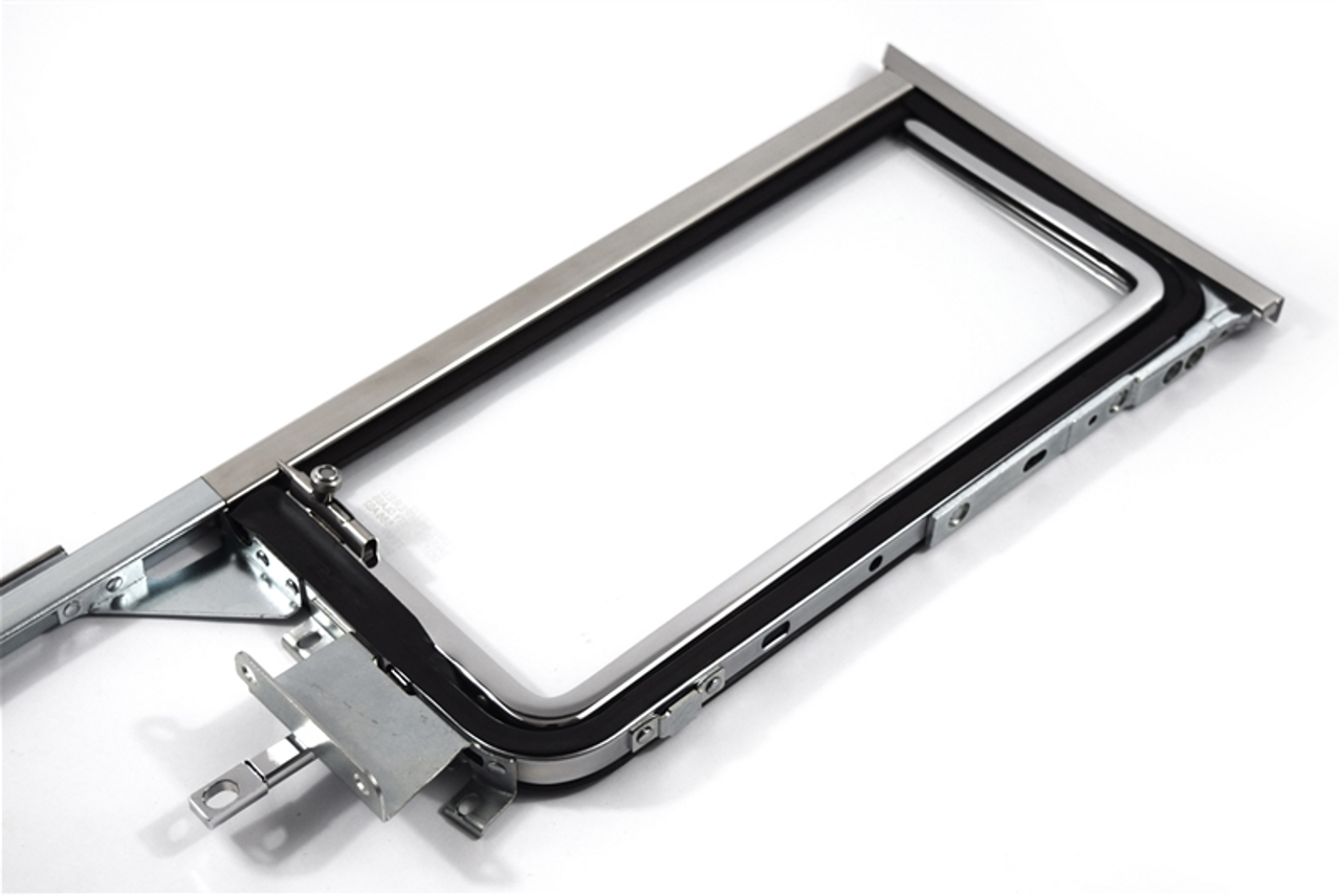 Lh 1955 1957 Chevy Nomad Vent Window Assembly Clear Body Shop Price