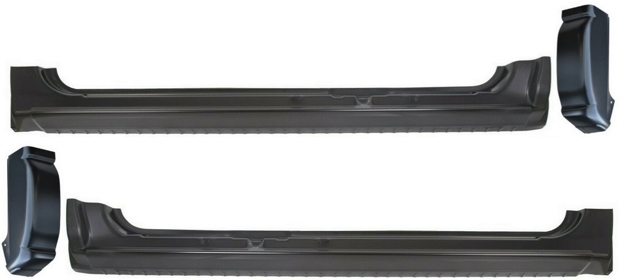 1999 2006 Chevy And Gmc Pickup Full Replacement Outer Rocker And Cab Corner