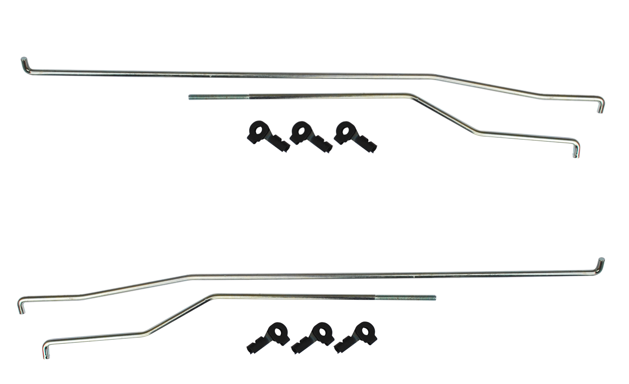 1967-1972 Chevy & Gmc Truck Front Door Lock And Relay Rod Set | Body ...