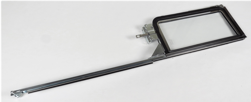 1955-1957 Chevy Bel Air Clear Glass Vent Window Assembly PAIR | BSP