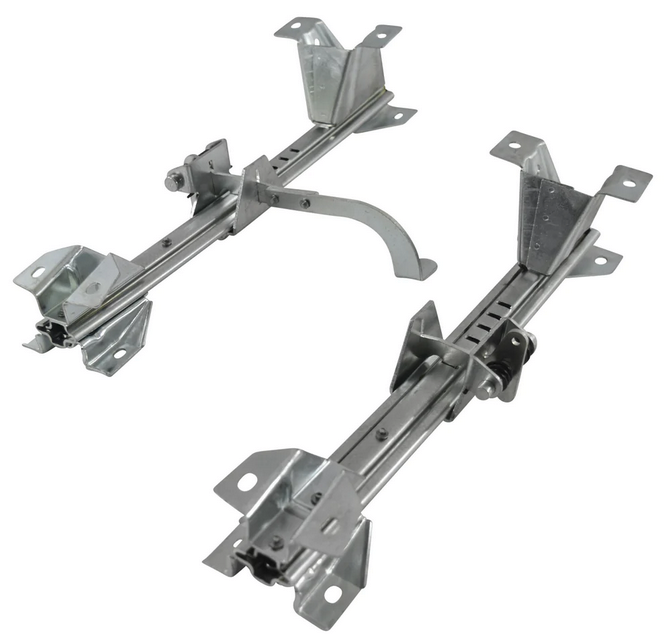 1955-1959 Chevy GMC Truck Bench Seat Track Set | Body Shop Price