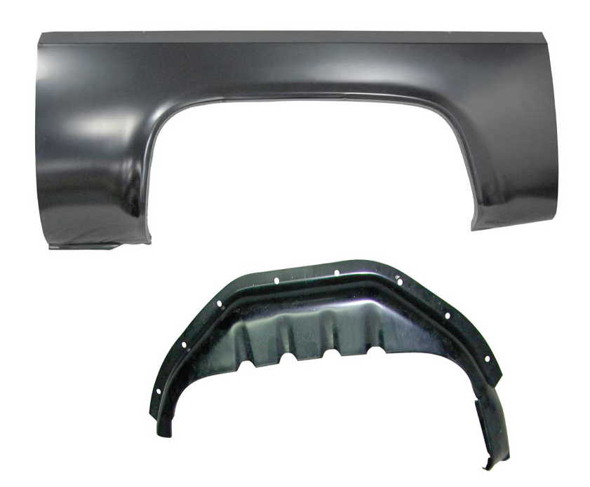 Lh 1973-1991 Chevy Gmc Pickup K5 Blazer Jimmy Rear Quarter-Extended ...