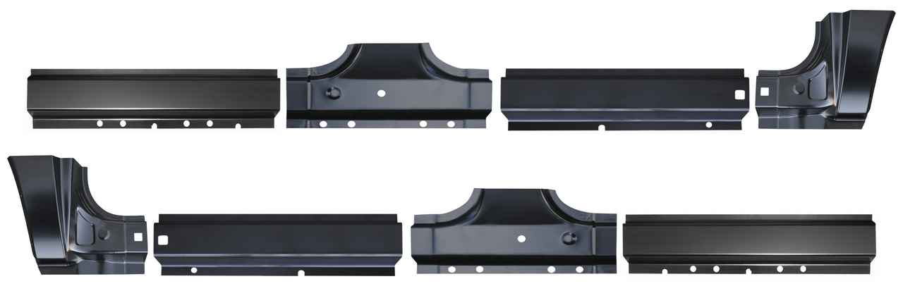 Lh Rh 2000-2005 Ford Excursion Inner/Outer Rocker Panel Repair Kit With ...