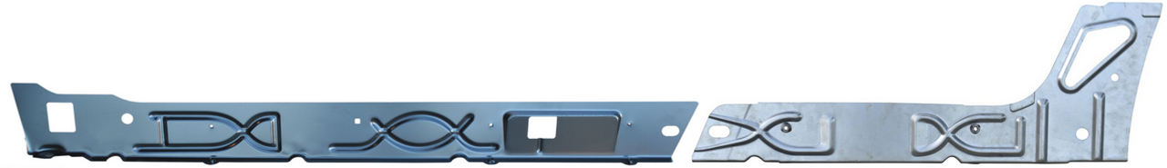 2015 2020 Suburban Yukon Xl And Escalade Esv Factory Style Outer Rocker