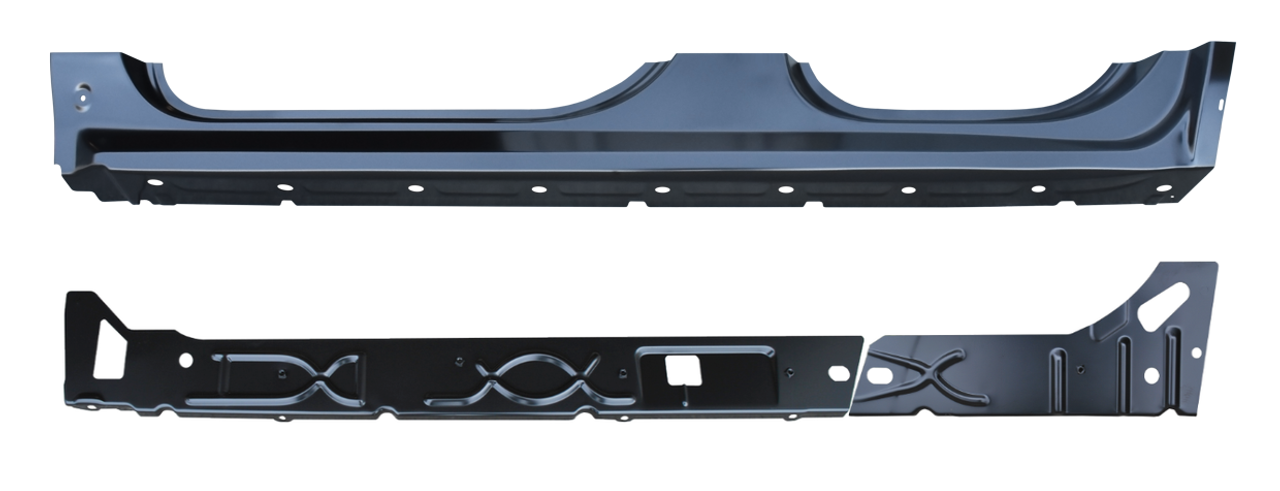2015 2020 Tahoe Yukon And Escalade Factory Style Outerinner Rocker