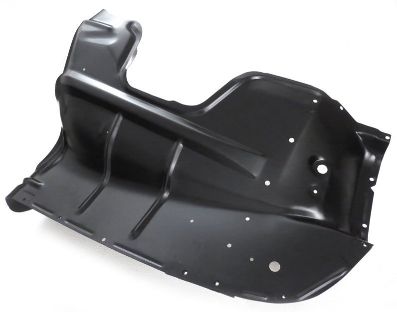 Rh - 1955 Chevy Steel Inner Front Fender Well (With Holes) - Body Shop ...