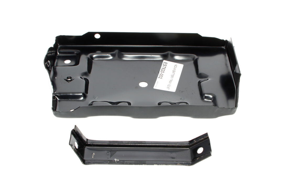 1962-1967 Chevy II & Nova Battery Tray With Bracket - Body Shop Price