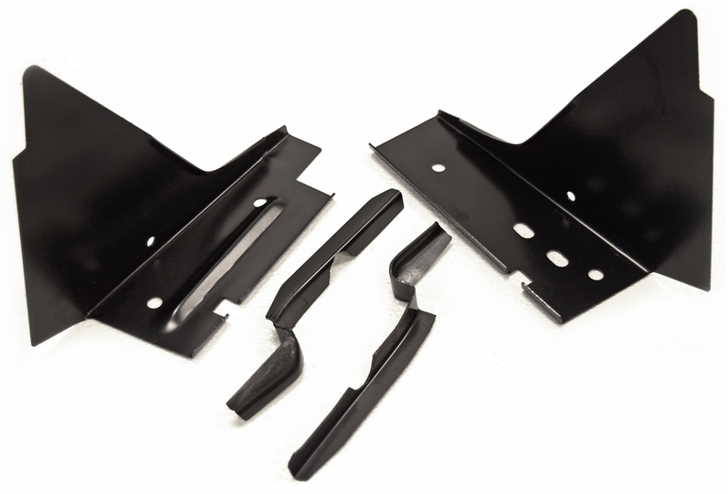 1967-1969 Camaro & Firebird Rear Seat Panel (Convertible) - Body Shop Price