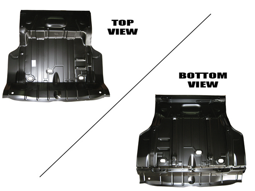 1966-1967 Gto / Lemans / Tempest Complete Trunk Floor | BSP