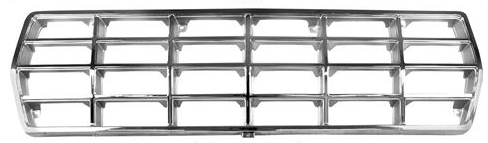 1978-1979 Ford F100 F150 F250 & Bronco Grille Shell - Anodized Aluminum ...