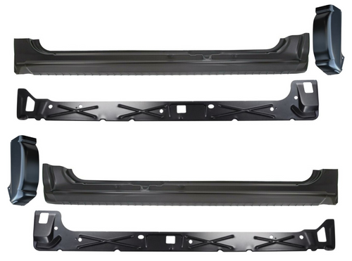 1999 2002 Silverado Sierra Full Outer Inner Rocker And Cab Corner Kit