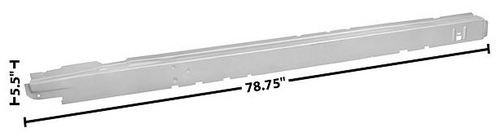 1961-1964 Impala & Fullsize Chevy Inner Rocker Panel-Oe Style | Body ...