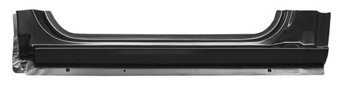 Key Parts 1972-101 | 1992-2016 Econoline Van Outer Rocker Panel-Under ...