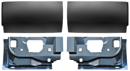 1999-2016 Ford Superduty Rear Door Inner Bottom & Lower Door Skin Set | BSP
