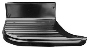 1955-1966 Chevy & Gmc Pickup Rear Side Step Plate Shortbed Stepside | BSP
