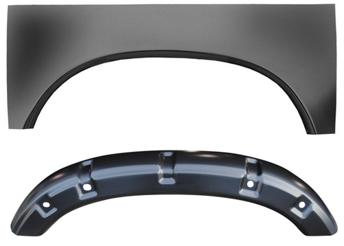 2002-2008 Dodge Ram Rear Upper Wheelarch & Outer Wheelhouse Kit - 2 ...