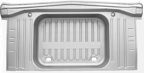 1963 Impala & Fullsize Chevy Complete Trunk Floor Panel - Body Shop Price