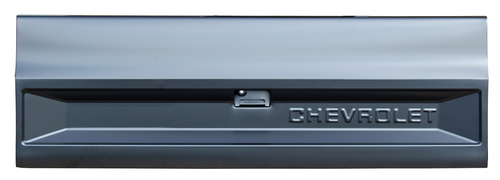 1981-1987 Chevy fleetside pickup tailgate shell with "CHEVROLET ...