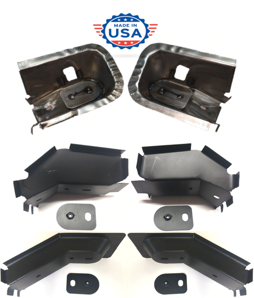 1994-2002 Dodge Ram Steel Front/Center & Rear Cab Mounts - 6 Piece Set ...