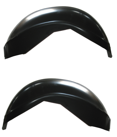 Golden Star WH13-551TP | 1955-1957 Chevy Wider Trunk Wheel Well Tubs