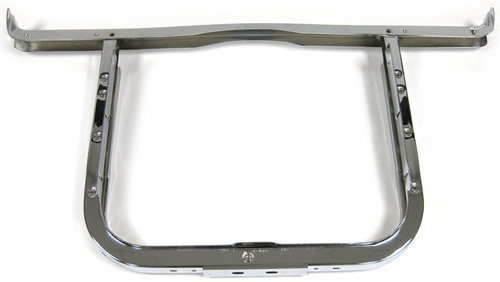 Golden Star CS13-57C | 1957 Chevy V6 Chrome Radiator Core Support