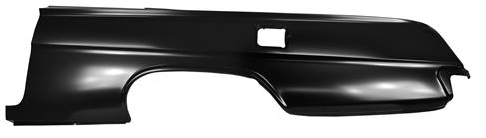 1962 Chevy Impala Factory Style Rear Quarter Panel | Body Shop Price