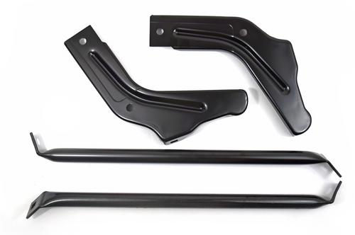 1966-1967 Chevy Ii & Nova Front Bumper Inner/Outer Bracket Set | Body ...