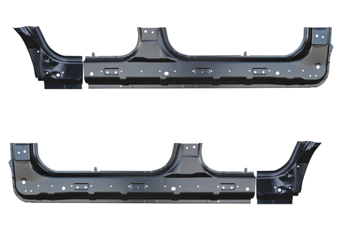 2008-2012 Ford Escape And 2008-2011 Mariner OE Outer Rocker Panel Set ...